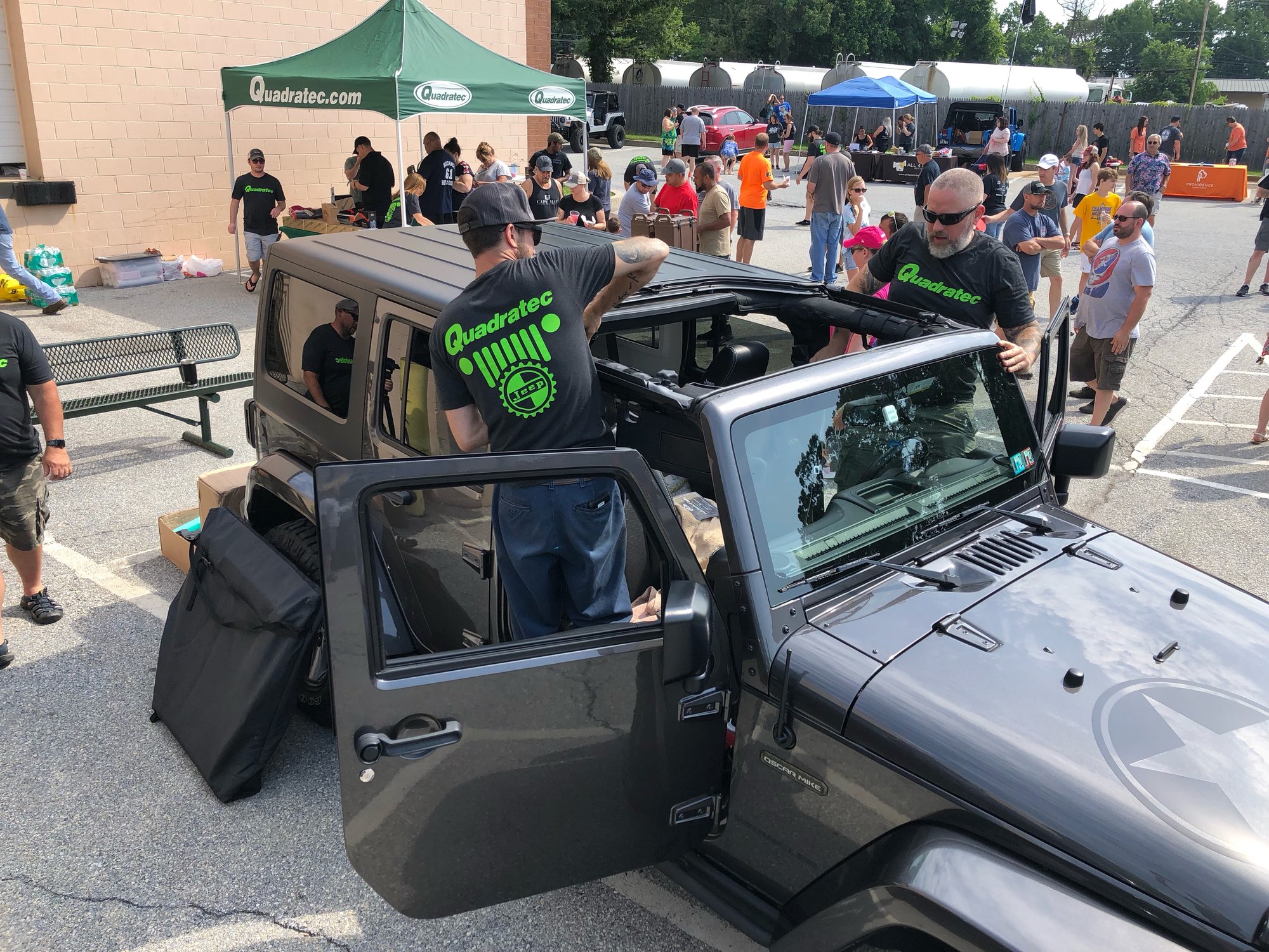 June 2019 Jeeps & Java | Quadratec